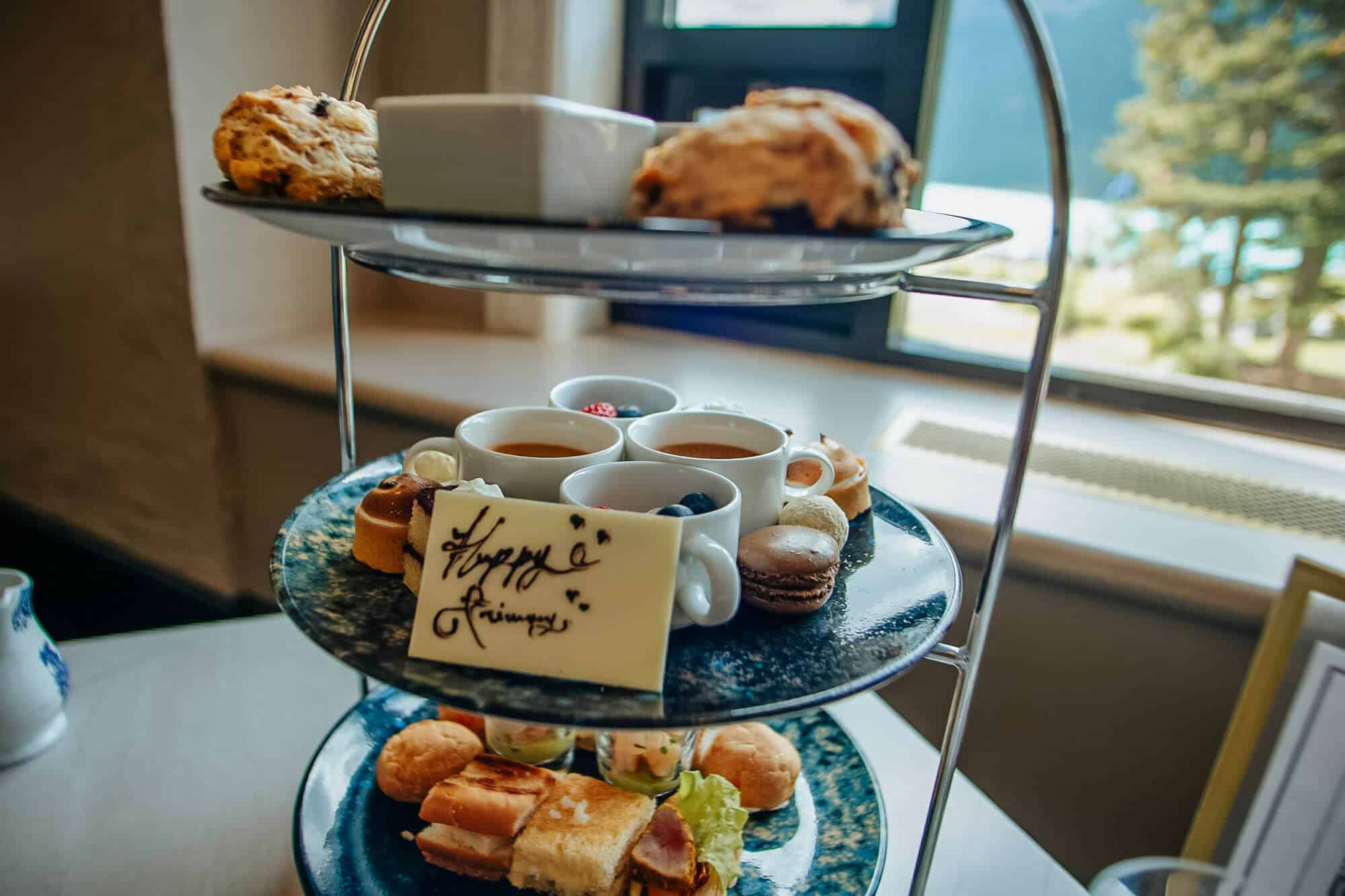 Fairmont Chateau Lake Louise Afternoon Tea Review