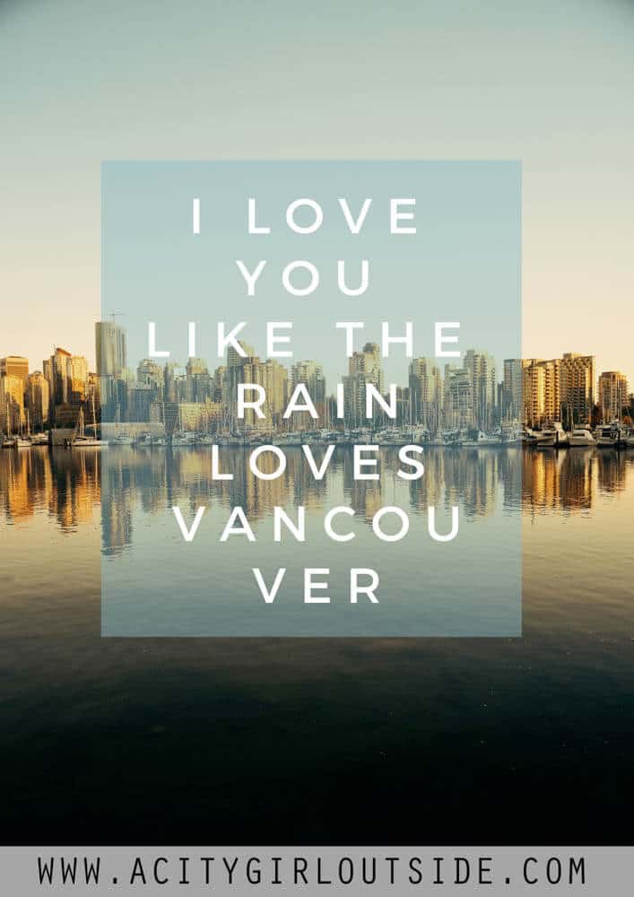 100+ Vancouver Instagram Captions & Quotes